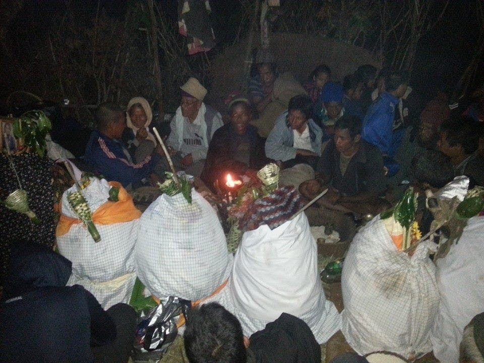 Tamu Bon Ritual and Religion /Pachok vdc Lamjung Nepal - YouTube