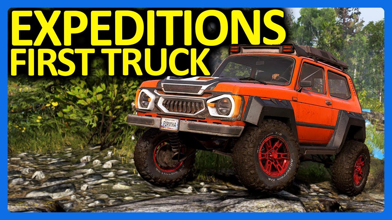 Expeditions : Our First Truck & Challenges!! (Expeditions Gameplay ...