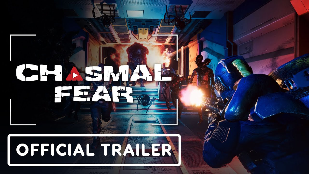 Chasmal Fear - Official Launch Trailer - YouTube