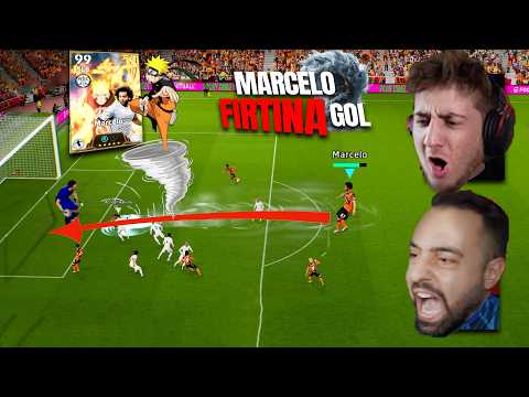 İLK DEFA 30 METRE ANİME MOR ŞUT FIRTINA EFEKT GOL ATTIM !! MARCELO ! EL Pesico 2026 ! Ümidi vs Emjan