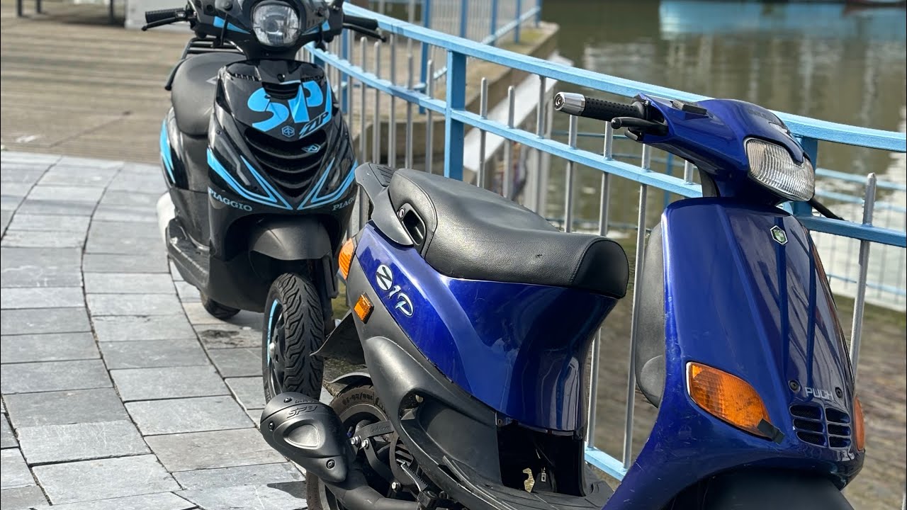 Rondje door de buurt• zip 50cc 2t/type 3 70cc *Wheelie pov* - YouTube