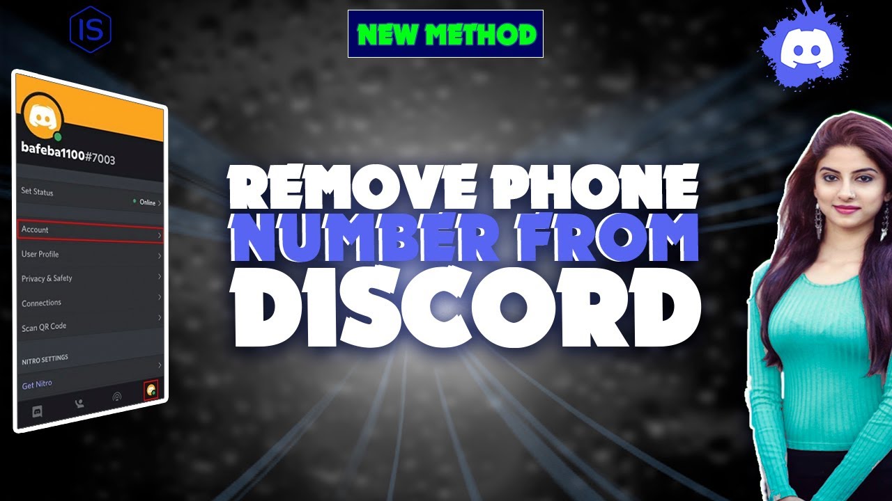 How to remove phone number from discord 2024 | Initial Solution - YouTube