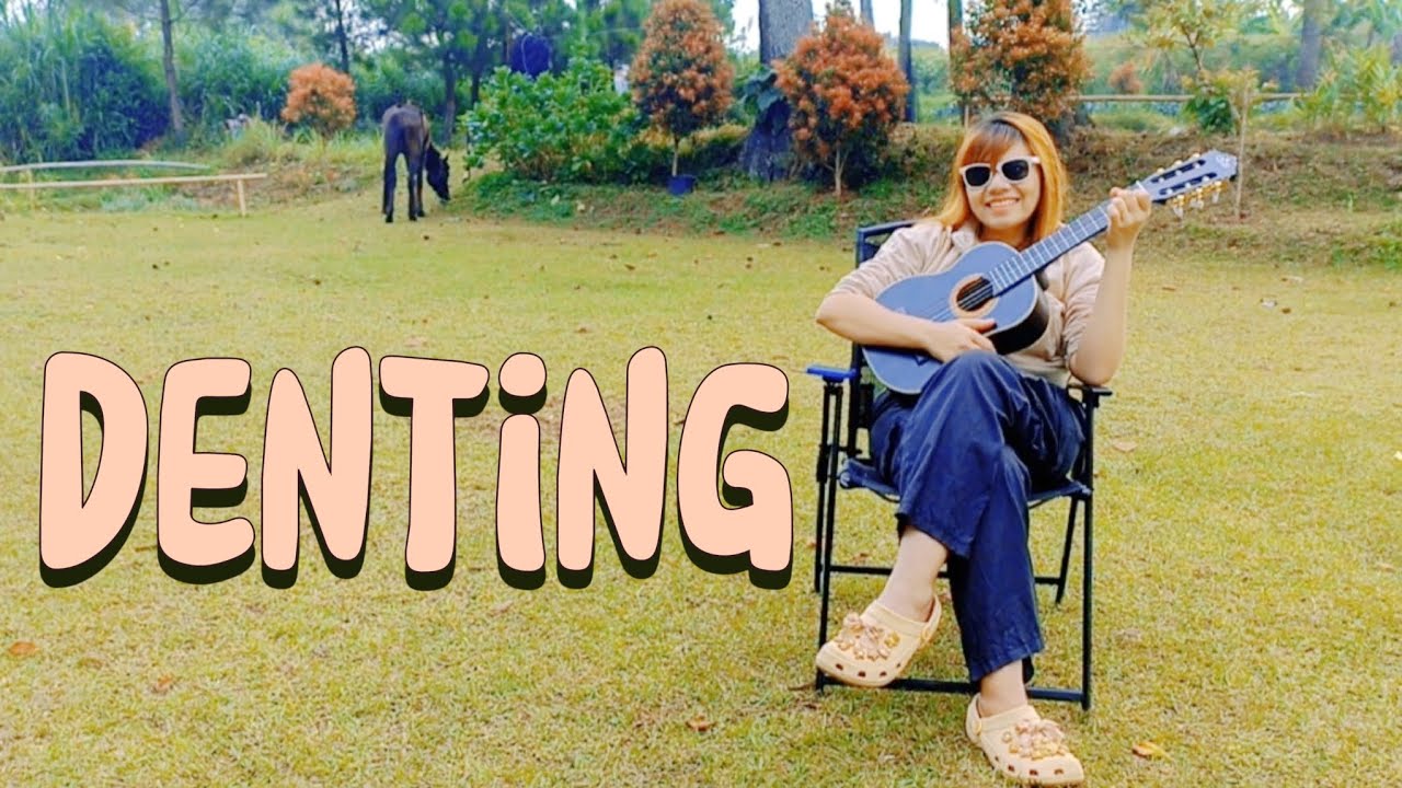 Denting - Melly Goeslaw | Cover by Frisca - YouTube