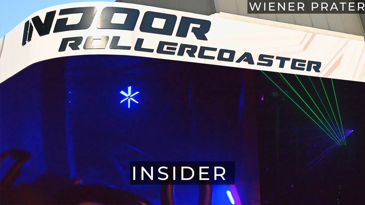 Insider - Indoor Achterbahn mit Lasern & Techno Soundtrack | Wiener ...