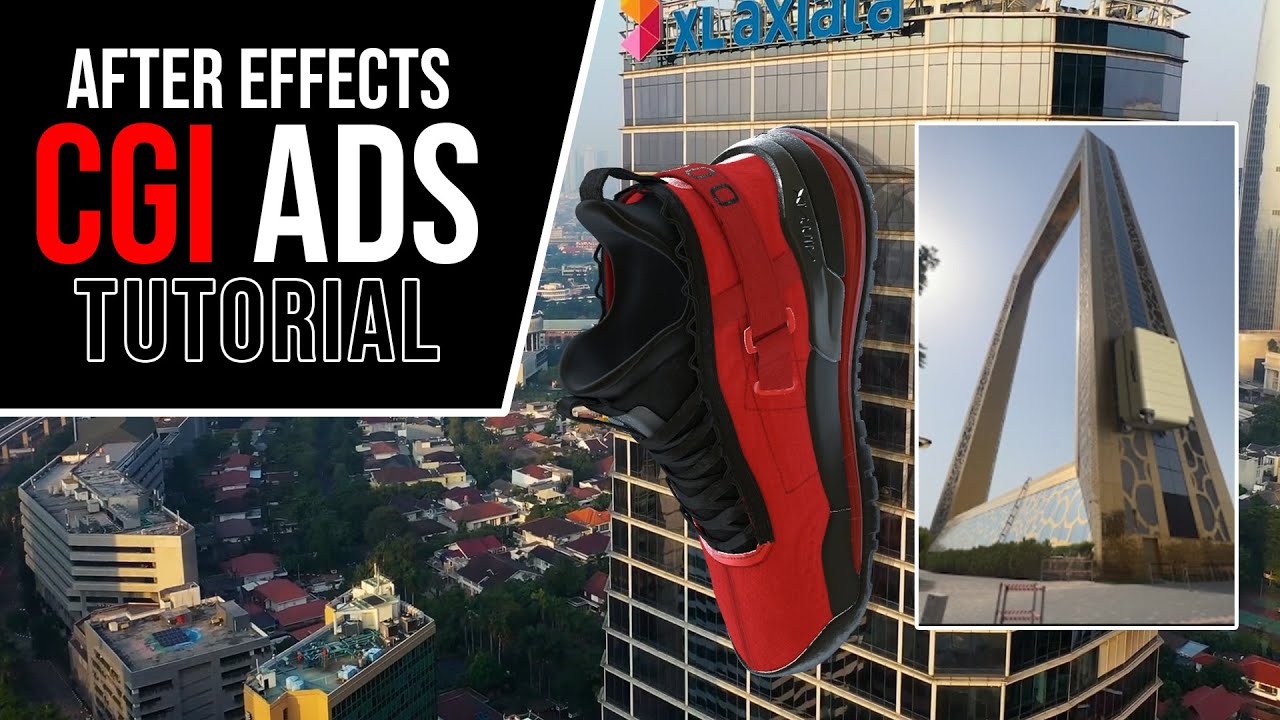 Create CGI Ads in After Effects | After Effects CGI Tutorial - YouTube