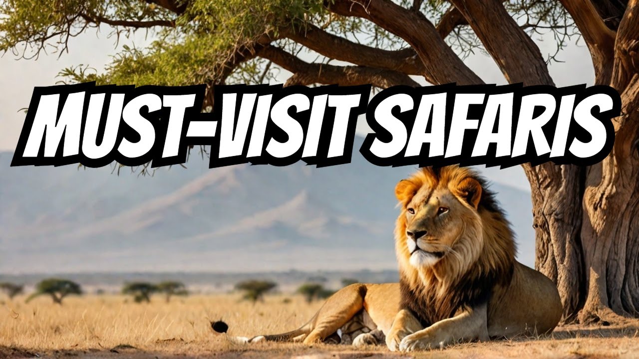 10 Most Beautiful Safaris to Visit in Africa - YouTube