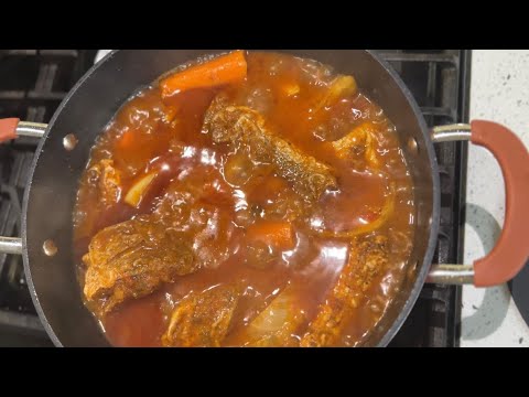 Fresh fish stew ||| mafé soupou - YouTube