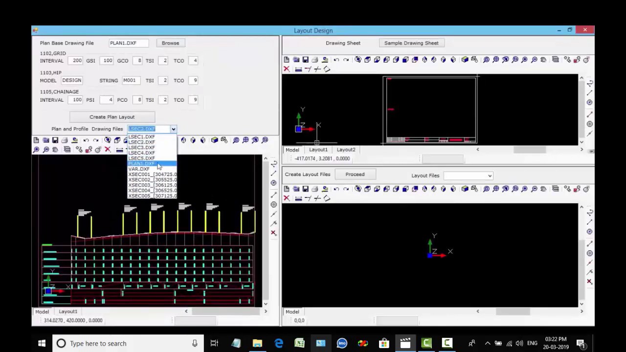 Sheet Layout Multiple Construction Drawings - YouTube