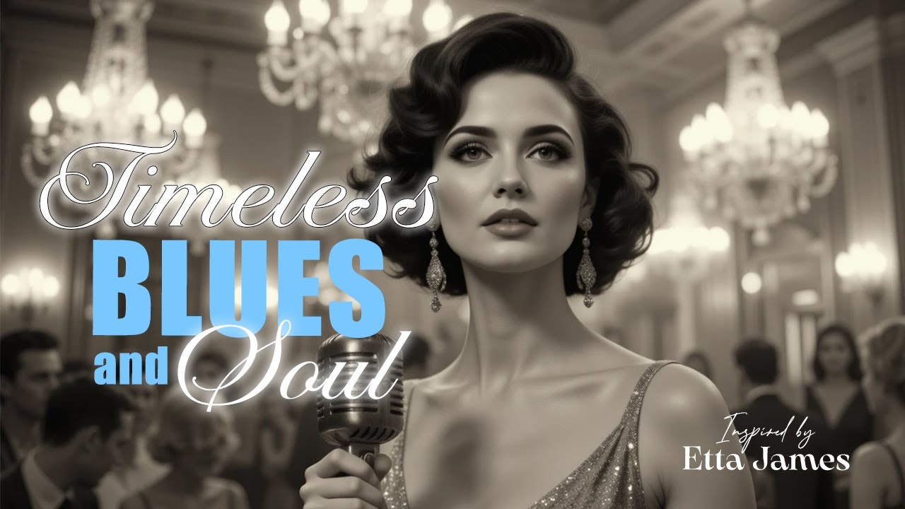 Heartfelt Blues & Soul Ballads Etta James Style Love Songs Timeless ...