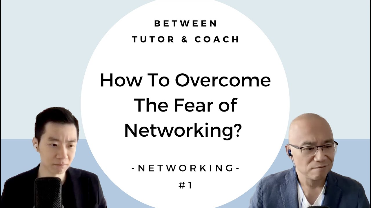 Overcoming the Fear of Networking | Networking#1 - YouTube