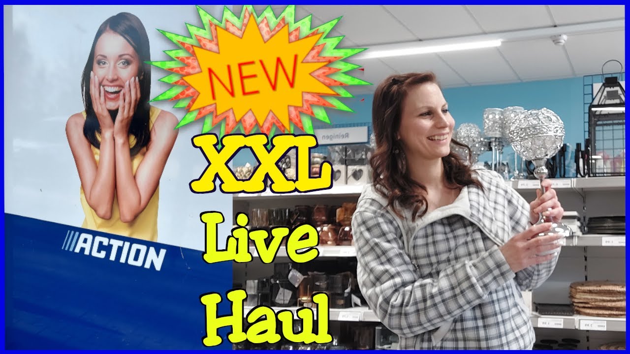 XXL ACTION LIVE SHOPPING ♡ Neuheiten - YouTube