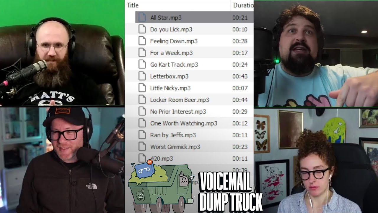 Have You Ever Been Sad? | Voicemail Dump Truck 66 - YouTube