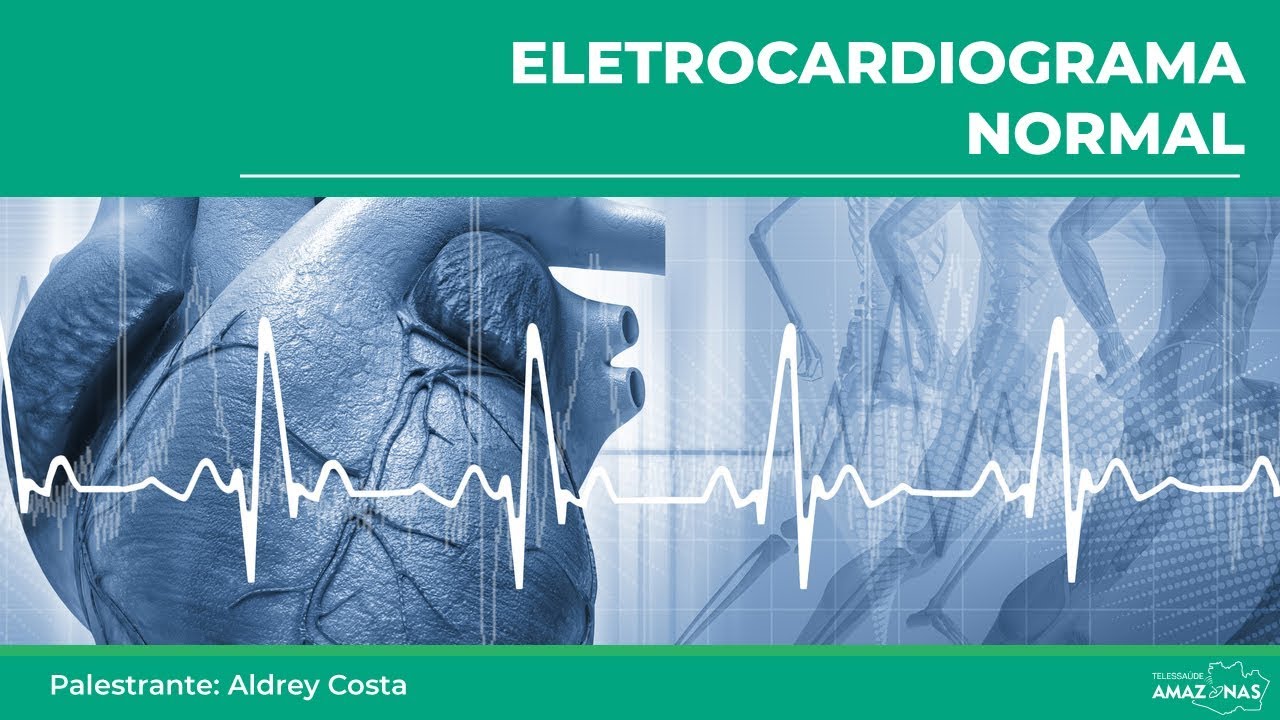 Eletrocardiograma Normal - YouTube