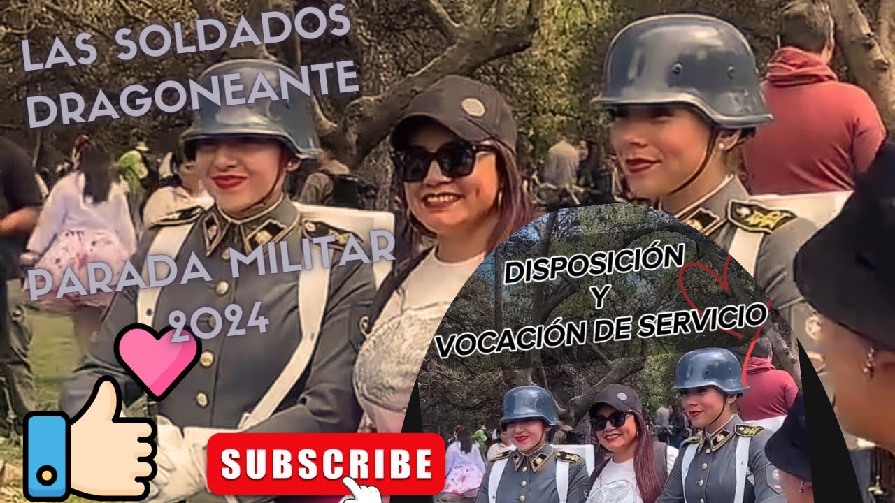 las Soldados Dragoneante y su cercanía con la gente (ultima parte ...
