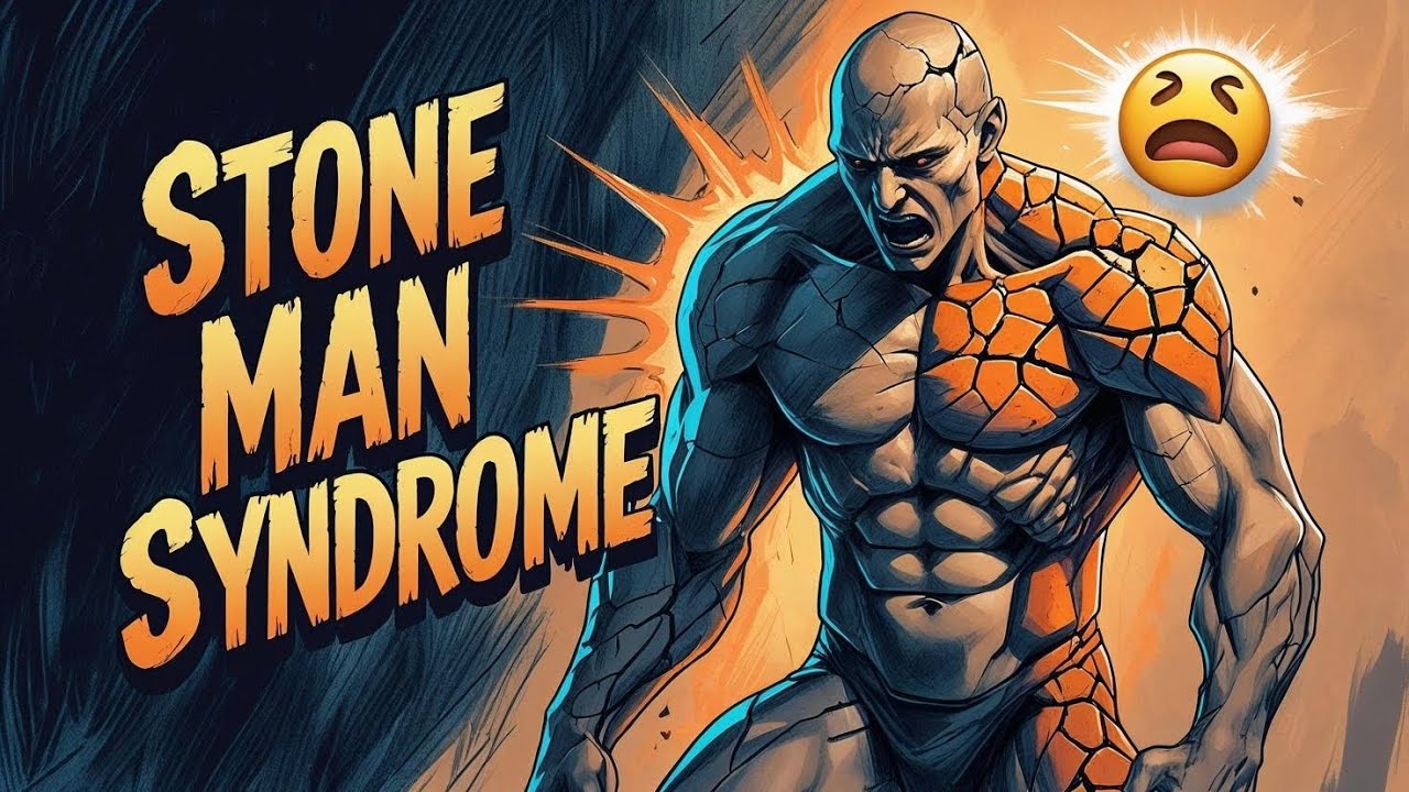 Stone Man Syndrome: The Rare Disease That Turns Muscles Into Bone 😱 ...
