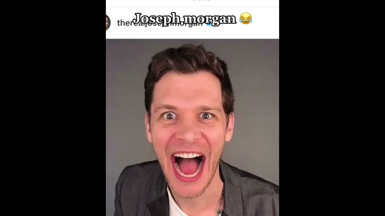 Joseph Morgan Memes