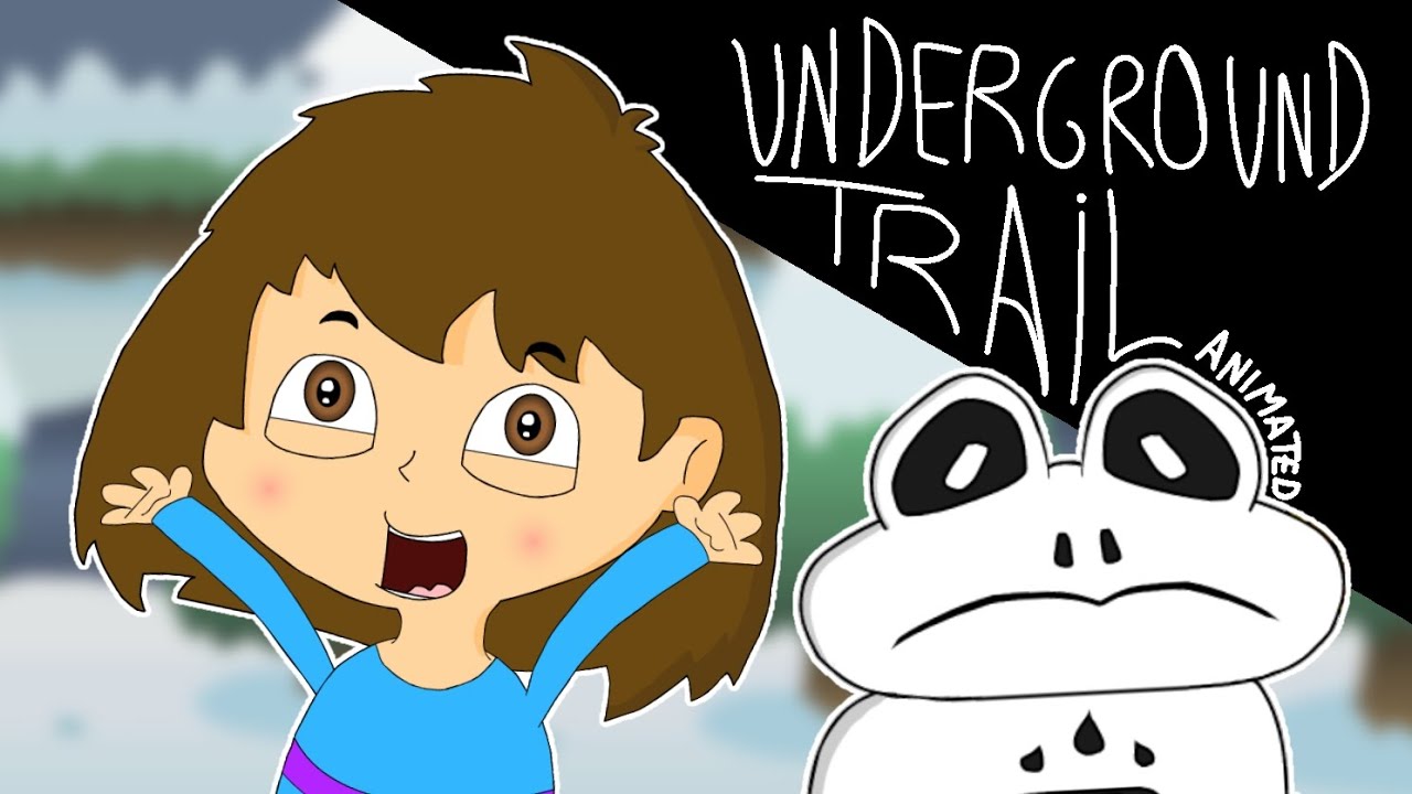 UNDERGROUND TRAIL ANIMATED - YouTube