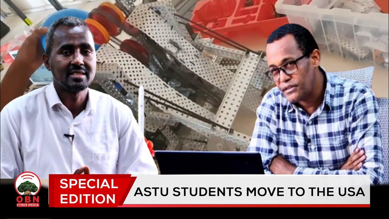 Special Edition || ASTU Students move to the USA || - YouTube