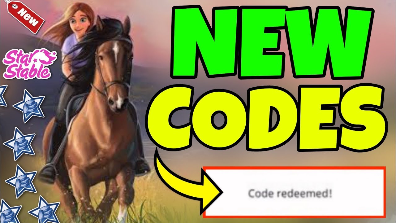 NEW STAR STABLE REDEEM CODES APRIL 2022 - STAR STABLE CODES 2022 - SSO ...