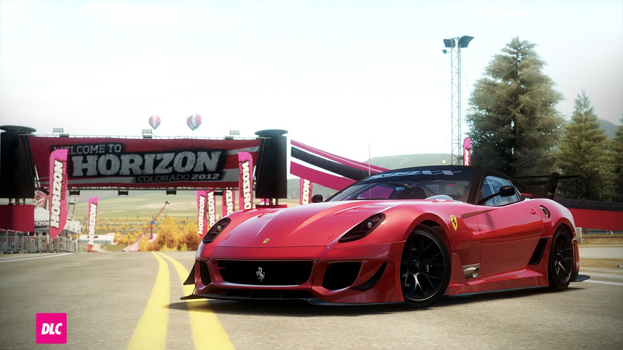 Forza Horizon 1 - 1000 Club [Ferrari 599XX] - YouTube
