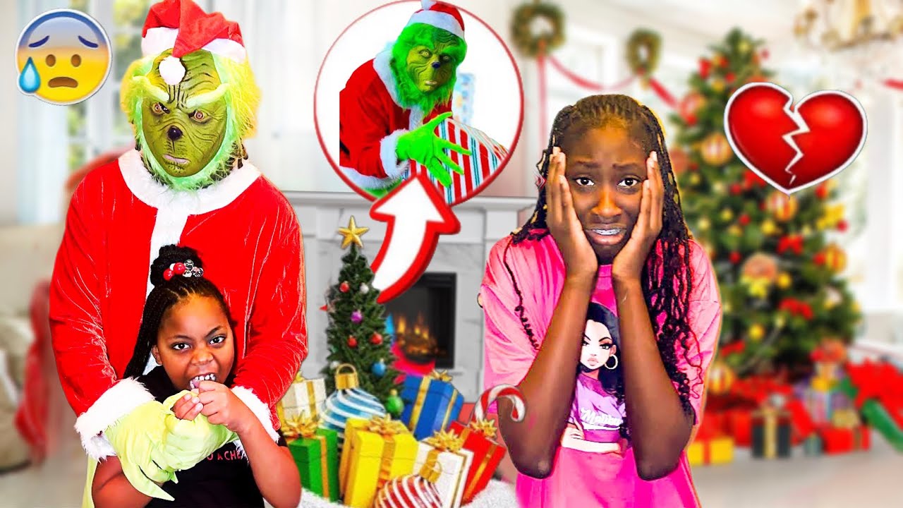 THE GRINCH KIDNAPPED RAKIYAH 😱😭 - YouTube