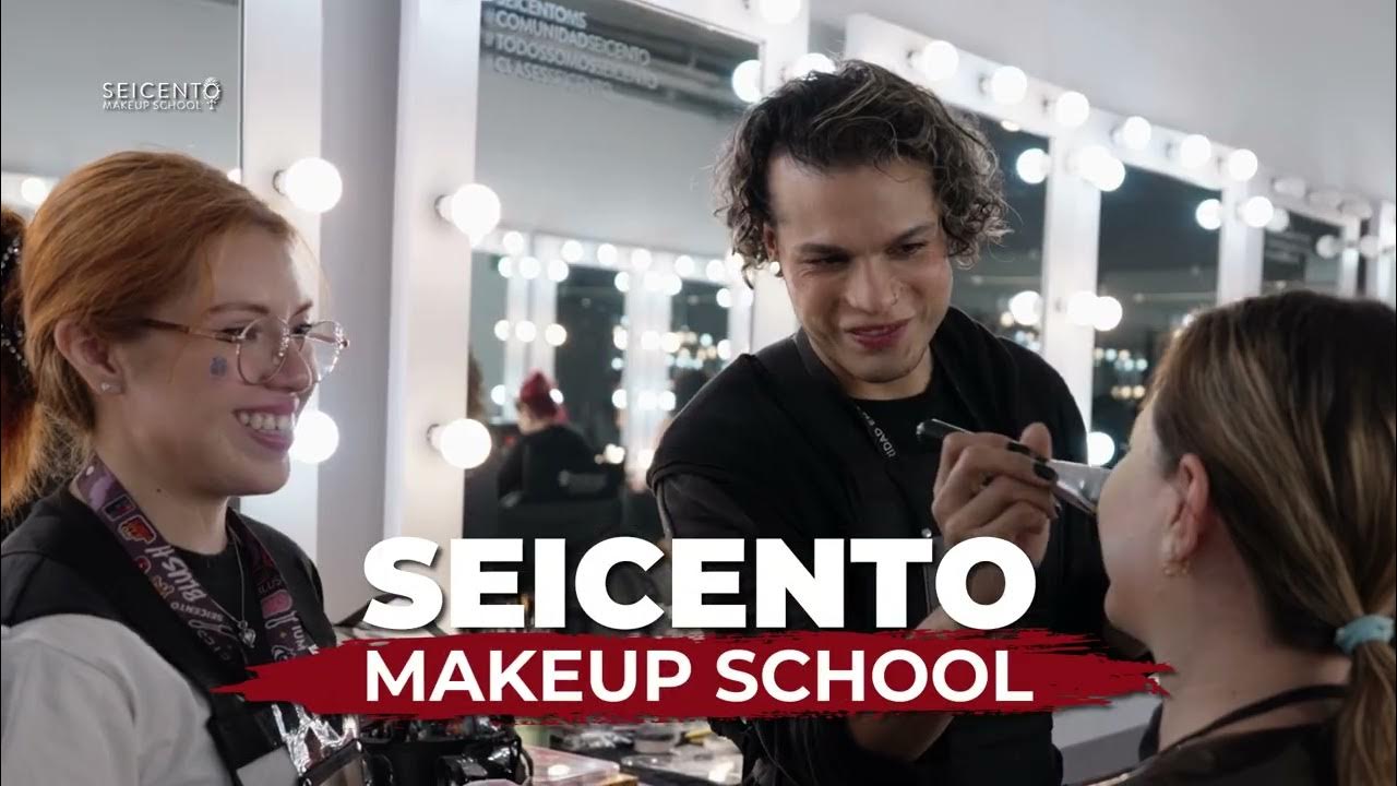 SEICENTO MAKEUP SCHOOL | ESCUELA DE MAQUILLAJE PROFESIONAL - YouTube
