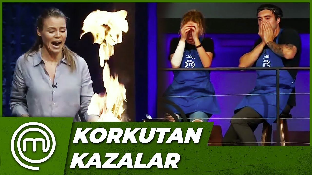 MasterChef 2020'nin Mutfak Kazaları | MasterChef Türkiye - YouTube