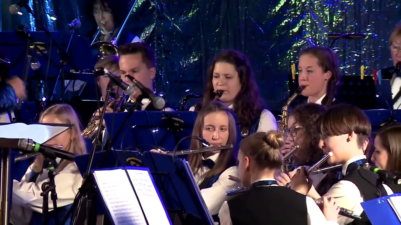 2002 + 2003 - Sound Orchester Burgthann Live Show 2017 - YouTube Music