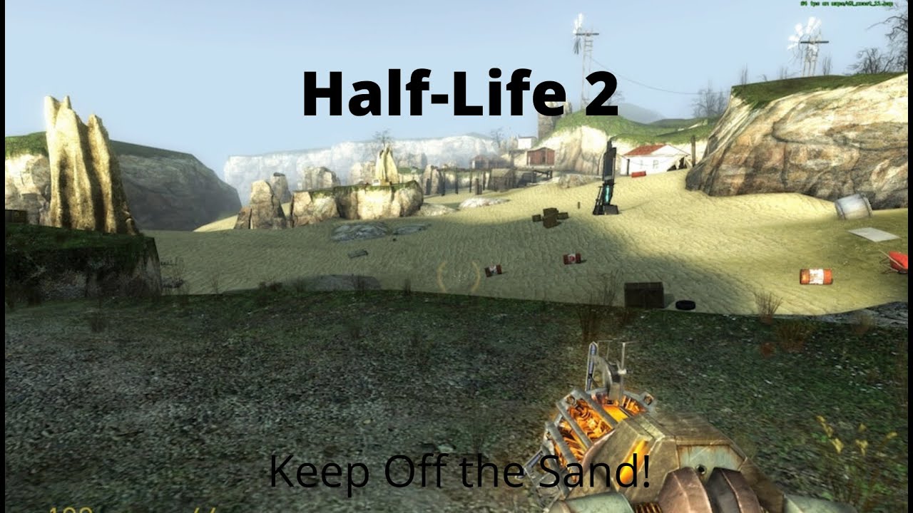 Keep Off the Sand!-Half Life 2 Achievement - YouTube