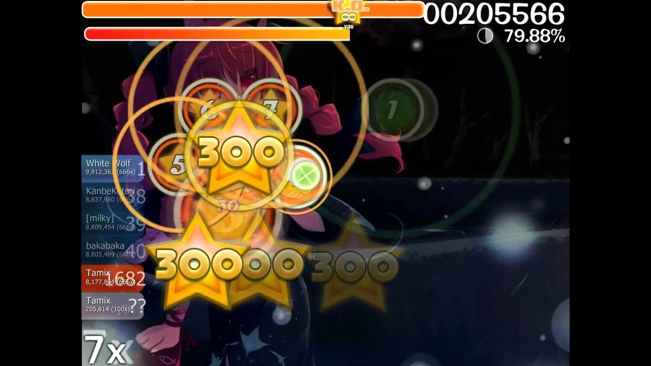 Osu! - Easy mod is not easy. - YouTube