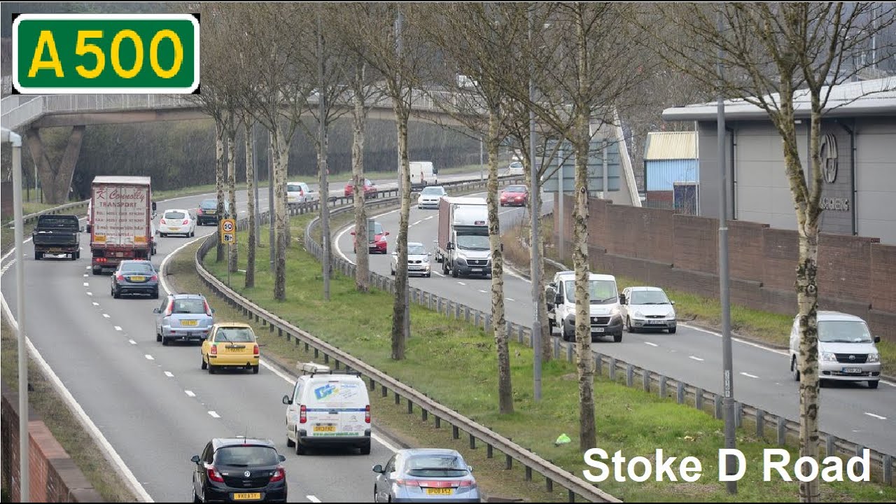 UKRoadTrips: A500 Stoke D Road - YouTube