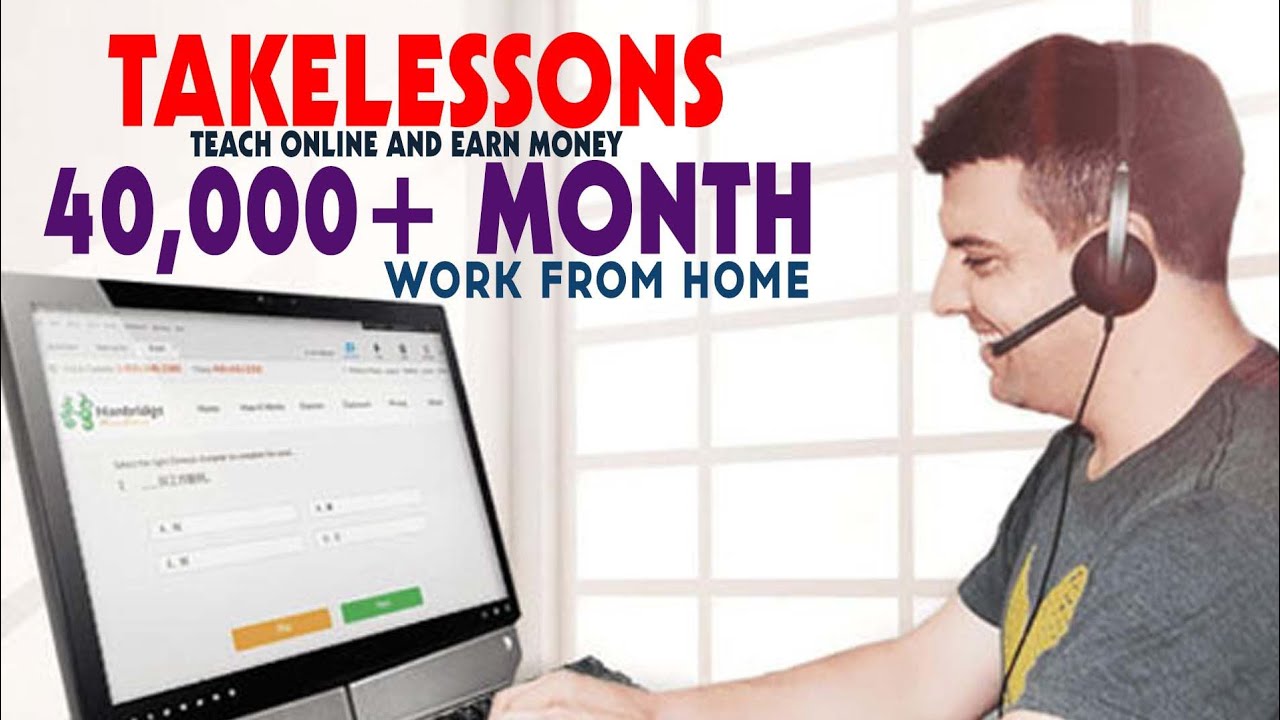 Takelessons | Teach Online and Earn Money | Online Teaching Jobs From ...