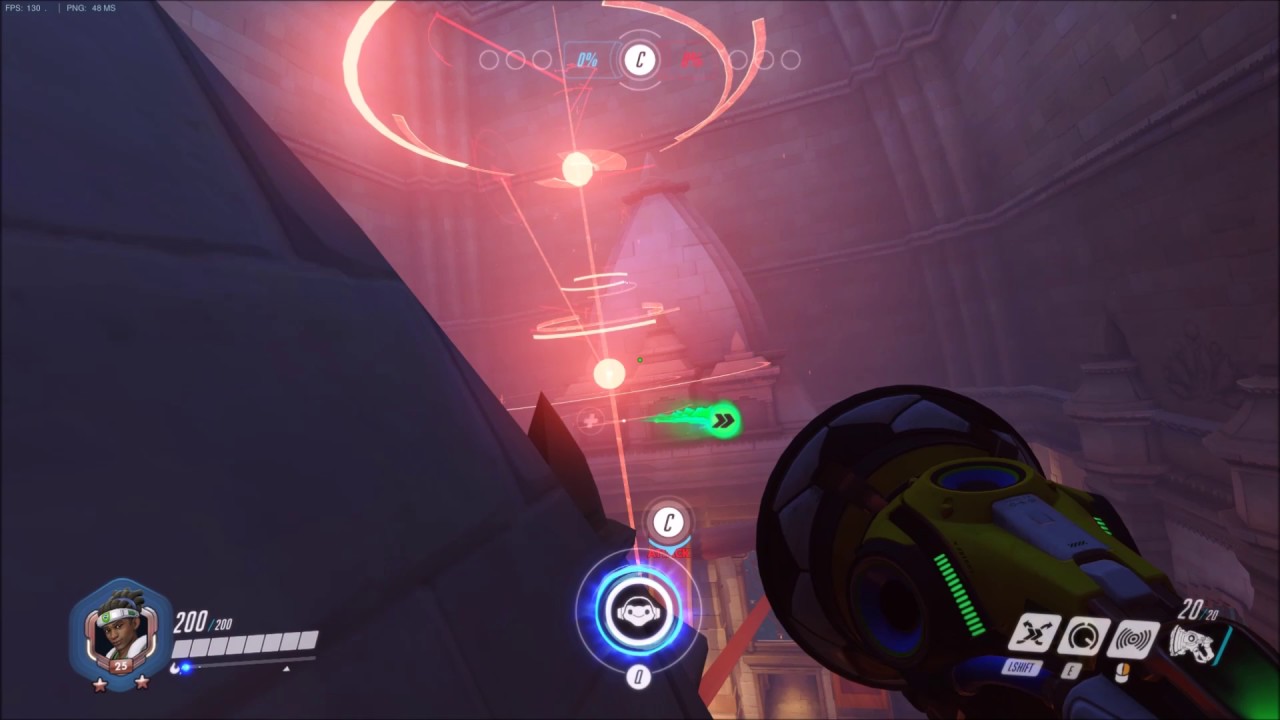 Overwatch Nepal Sactum Lucio Wall Ride - YouTube