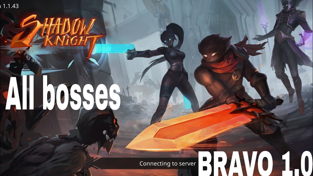 Shadow Knight All Bosses - YouTube