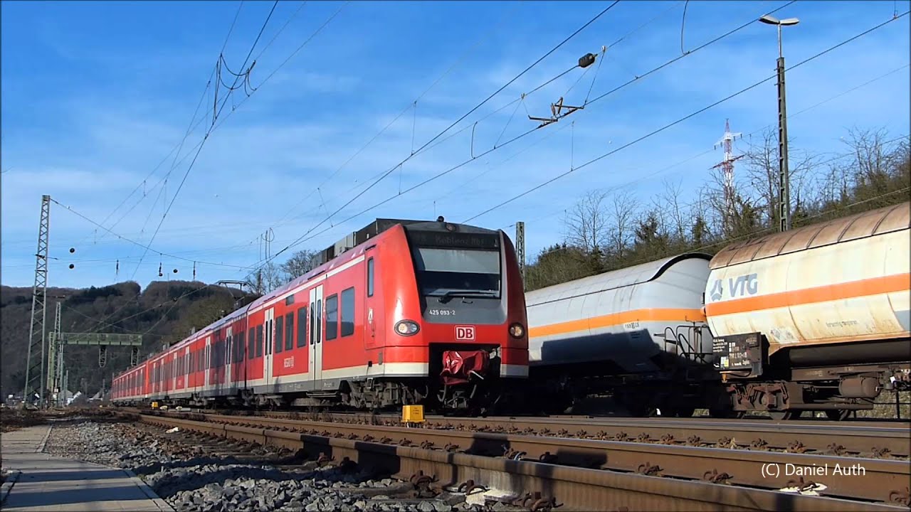 BR 425 (in Linz am Rhein) - YouTube