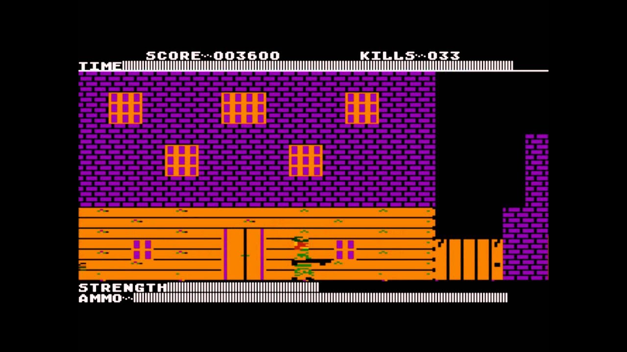 P.O.W. for the Atari 8-bit family - YouTube