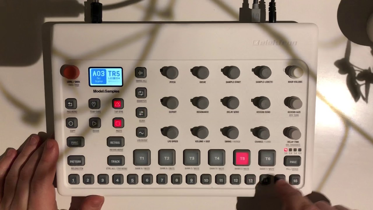 Elektron Model:Samples #02 - YouTube