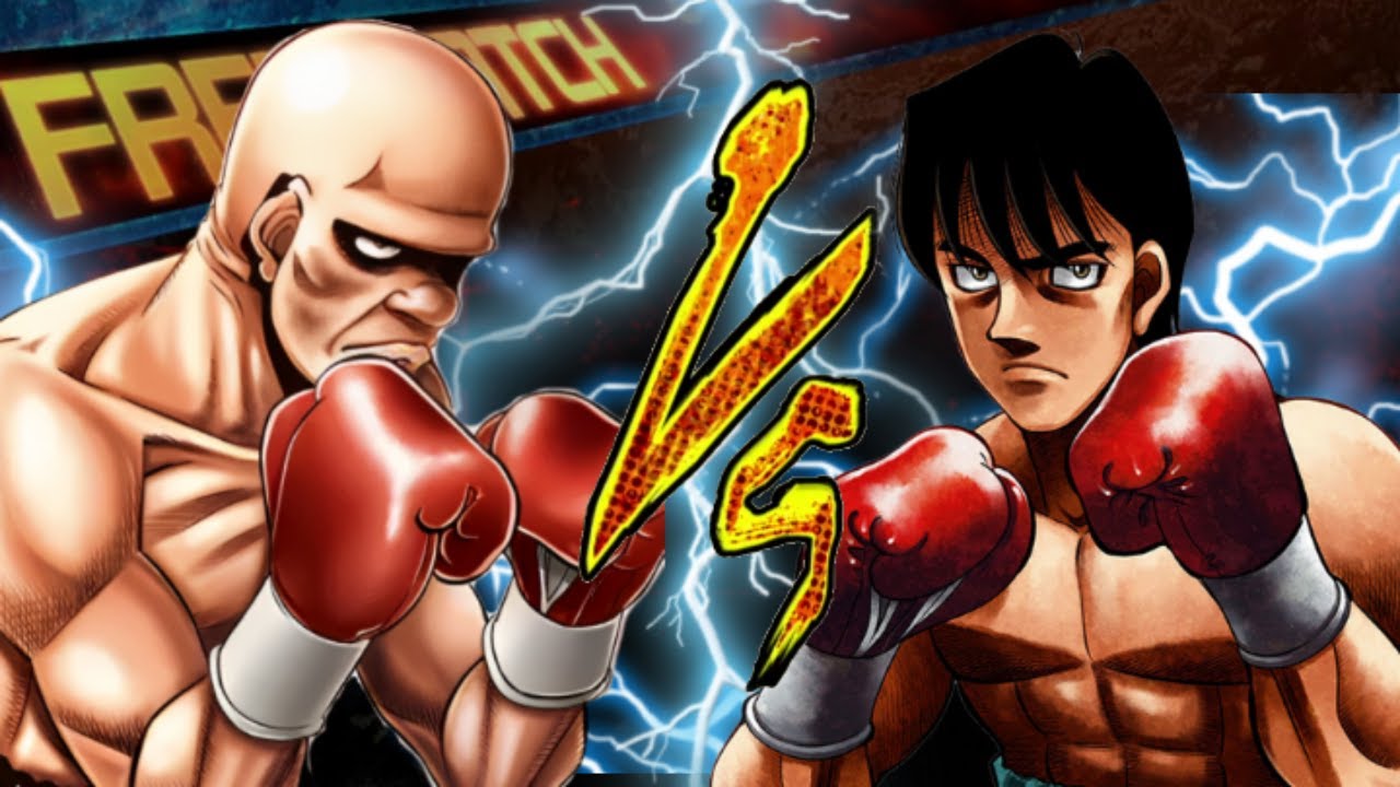 Hammer Nao vs Tatsuya Kimura - Hajime no Ippo PS2 Victorious Boxers 2 ...