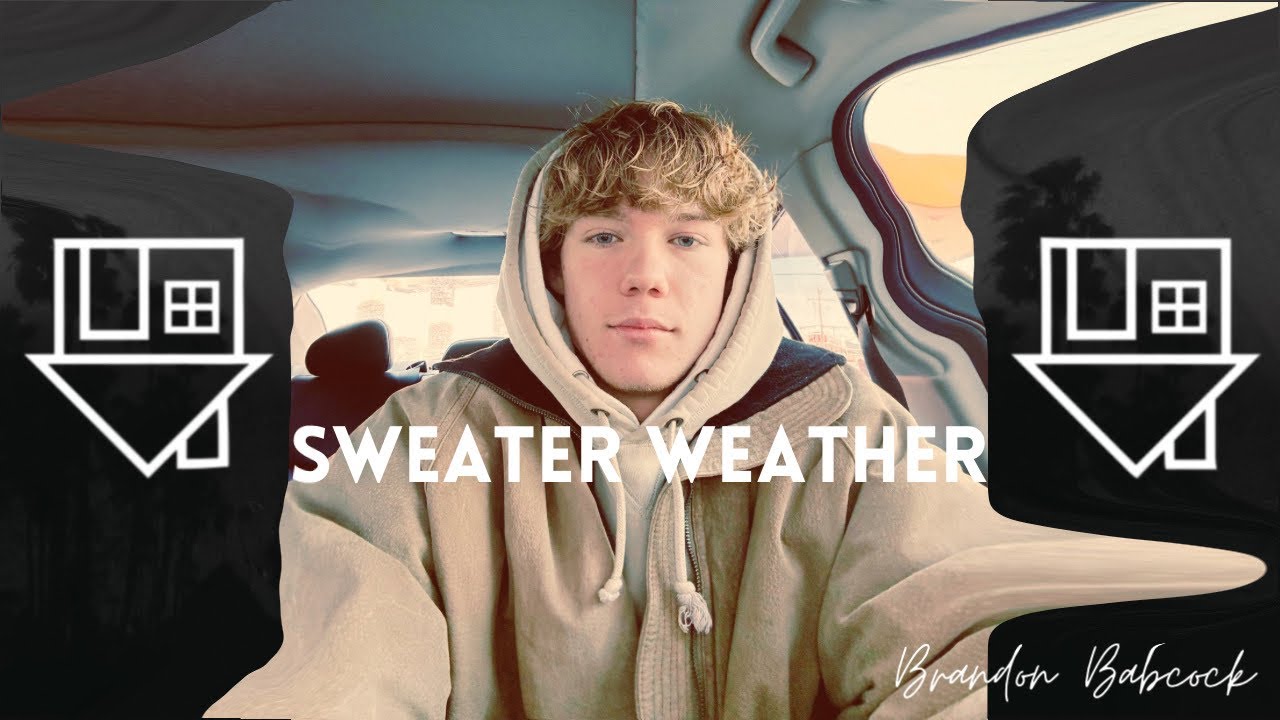 Sweater Weather -Brandon Babcock (Acoustic Cover) - YouTube