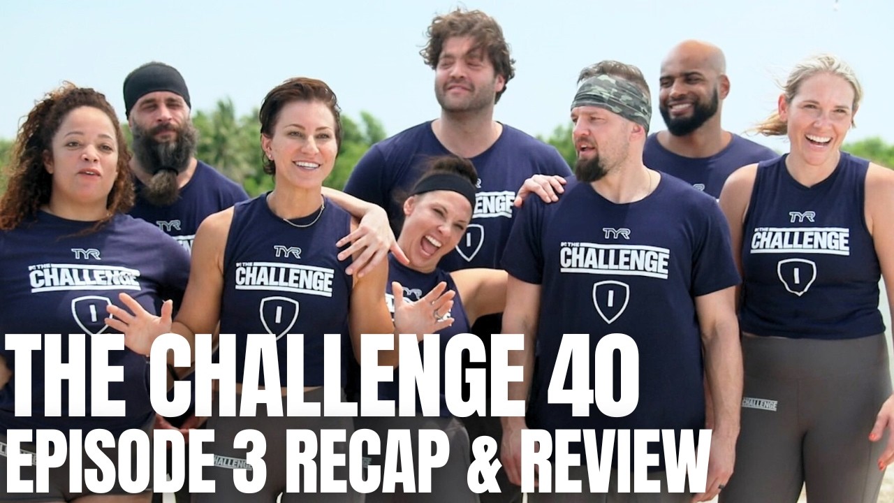 The Challenge 40 - Episode 3 - "A Fatal Era" Recap & Review - Battle of ...