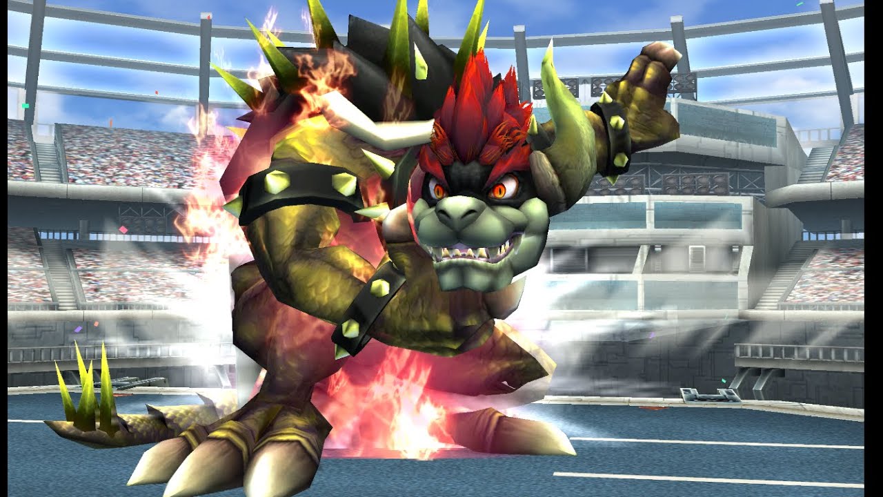 Smash Bros Remix: All-Star Mode as Tera Giga Bowser - YouTube