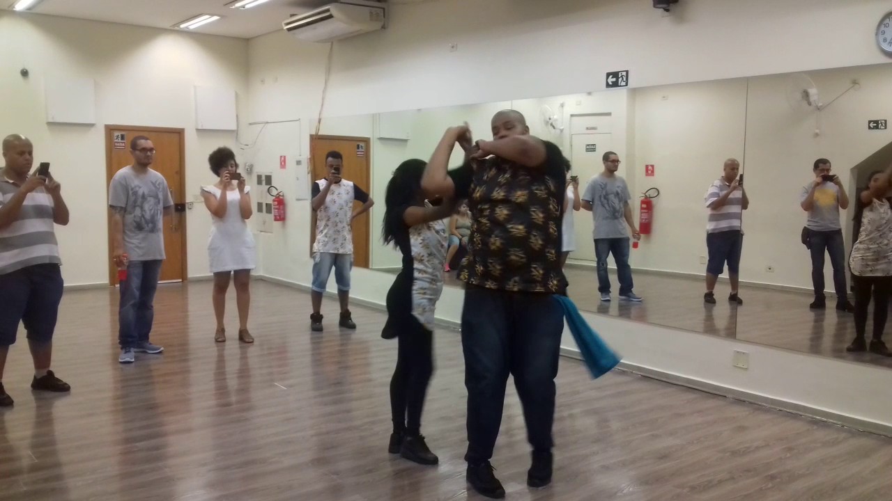 Bruno Magnata e Fabi Moura - Samba rock Day 2017 - YouTube