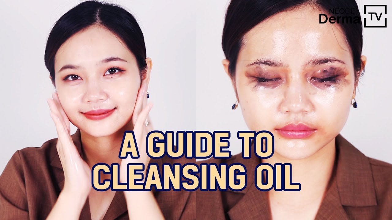 How to Properly Use Cleansing Oil I A to Z Skincare Guide - YouTube