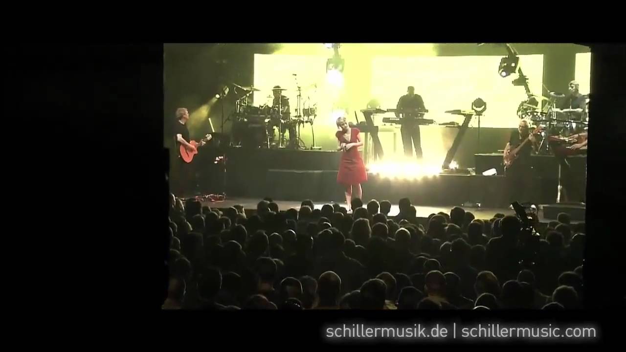 schiller i need you HD live 2008 - YouTube