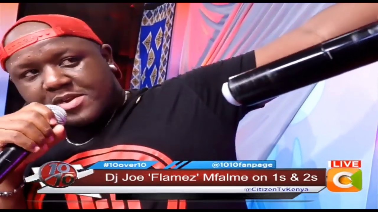 10 OVER 10 | Dj Joe 'Flamez' Mfalme on 1s & 2s Exclusive - YouTube