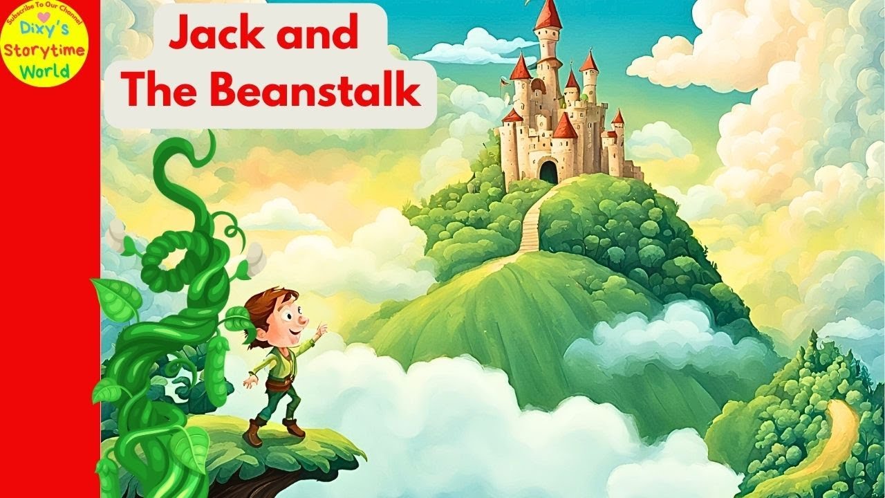 Jack and The Bean Stalk | Children's Books Read Aloud | Fairytales ...