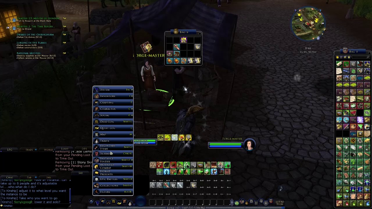 LOTRO Legendary Weapons - YouTube
