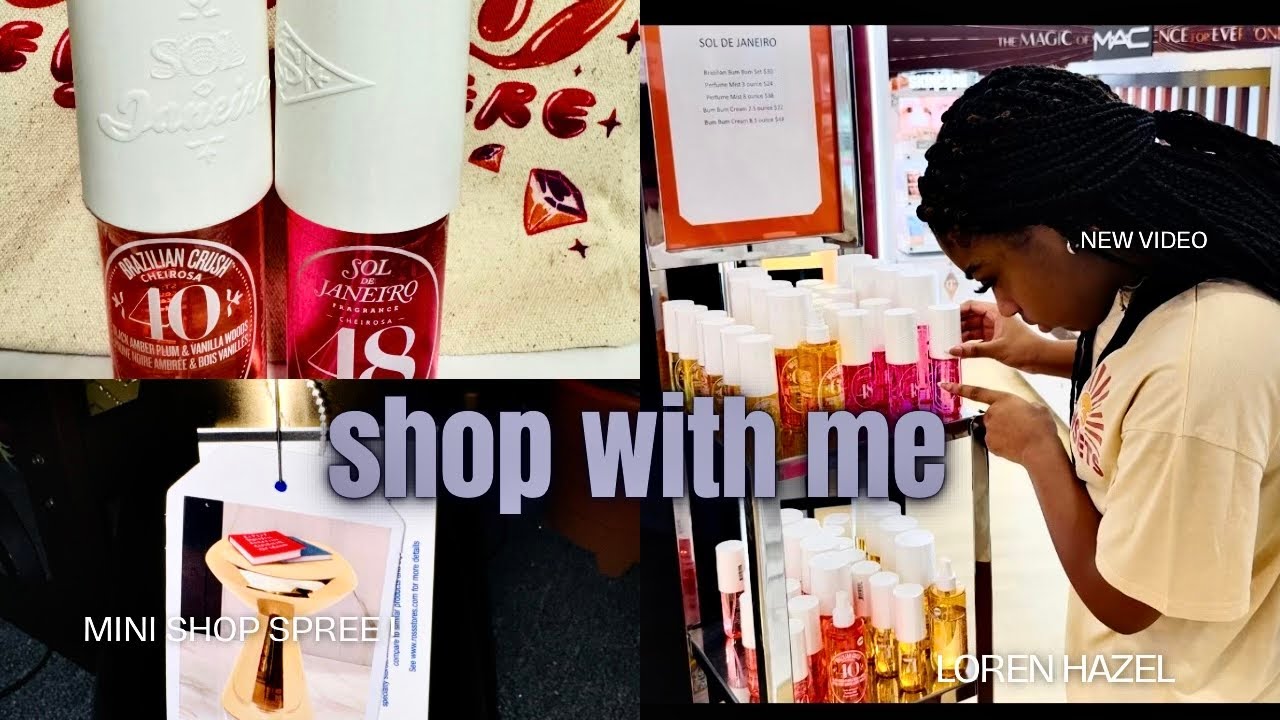 ULTA & ROSS SHOPPING DAY WITH LOREN HAZEL - YouTube