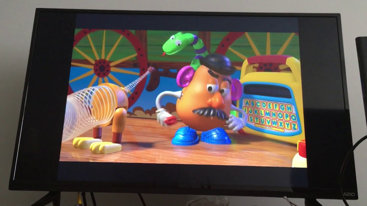 Toy Story The Staff Meeting scene - YouTube