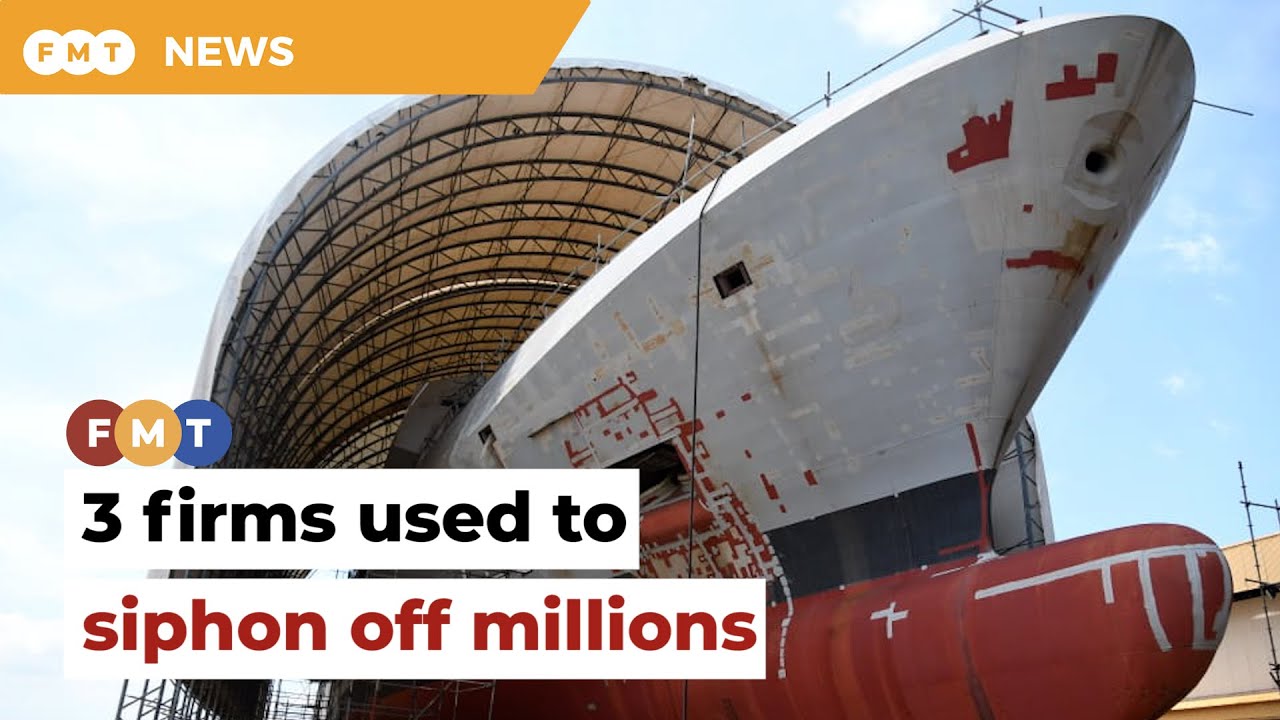 3 firms used to siphon off millions, says Boustead’s LCS report - YouTube
